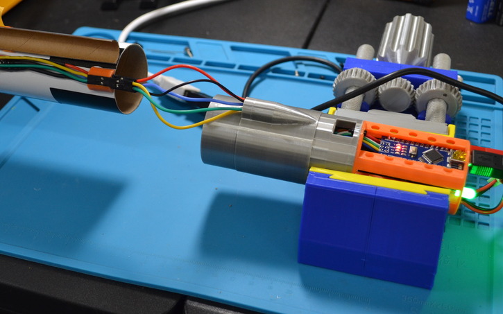 3D design Project: Icarus Avionics Bay, Payload Adapter and Video ...