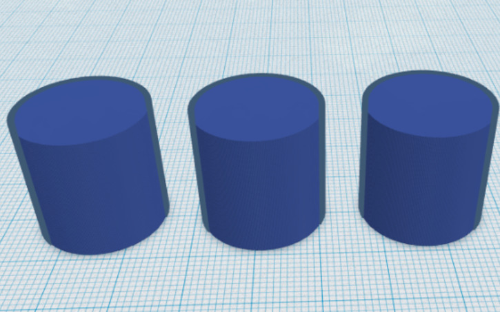 3D design Polygon explosion - Tinkercad