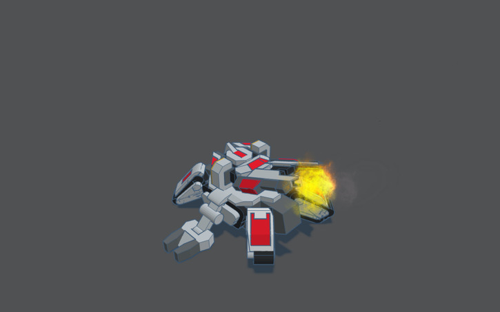 3D design Crucio siege tank - Tinkercad