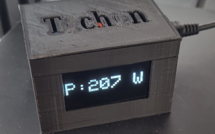 3D design 1,54" Oled Display SSD1306 with NODEMCU - Tinkercad