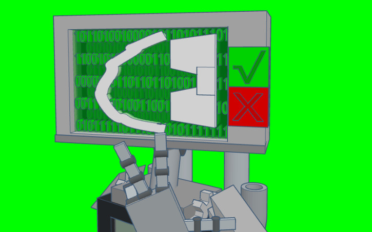 3D design BADWARE (Stylized) - Tinkercad