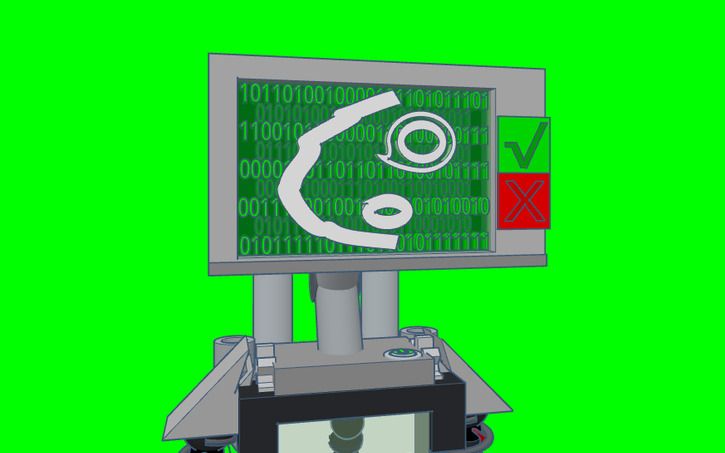 3D design BADWARE (Stylized) - Tinkercad