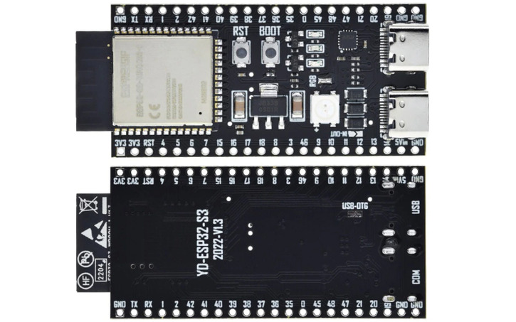 3D design ESP32-S3 - Tinkercad