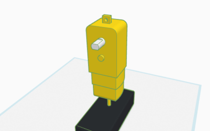 3D design Weird shape - Tinkercad