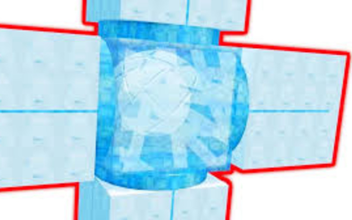 3D design cross (tbb/the battle bricks) (model by V2 Ultrakill) - Tinkercad