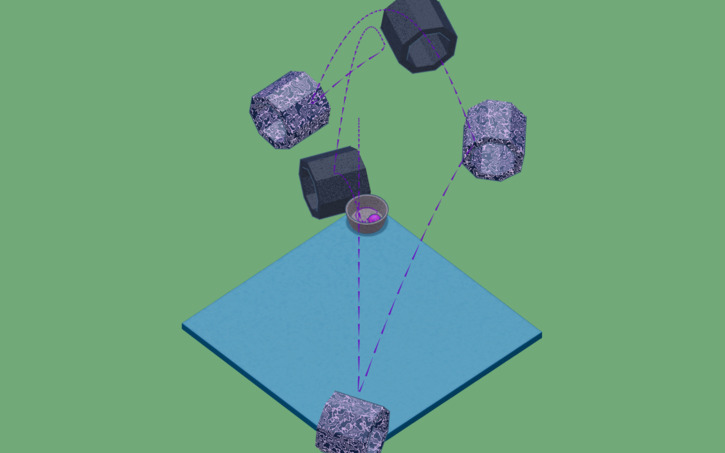 3D design Path using thick pipes-Gravity Challenge - Tinkercad