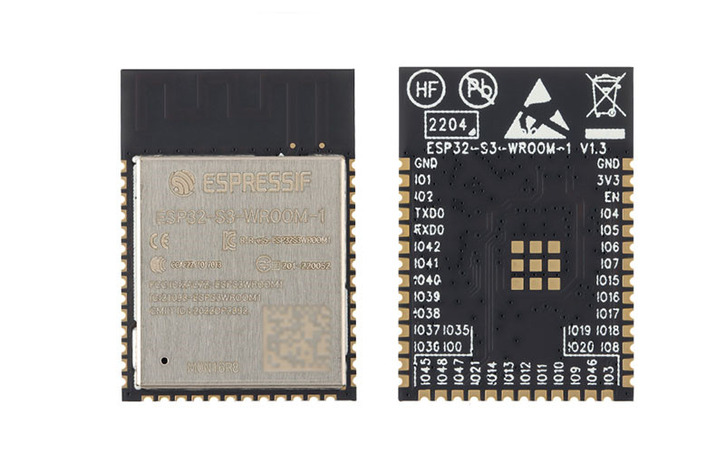 3D design ESP32-S3-WROOM-1 - Tinkercad