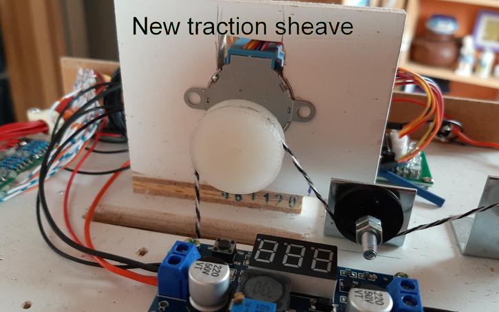 3D design Arduino Mega mini lift project onderdelen - Tinkercad