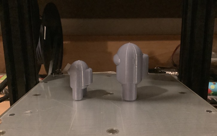 3D design Among us 3D model - Tinkercad