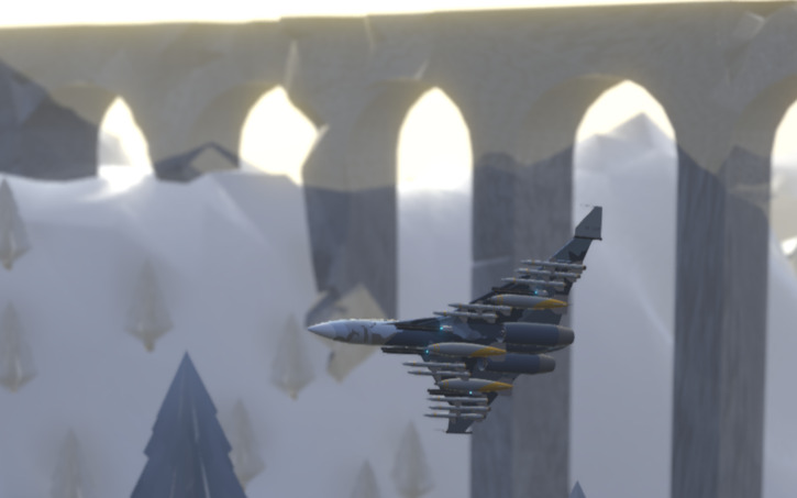 3D design DF-17 "Night Growler" (Winter Camo) - Tinkercad